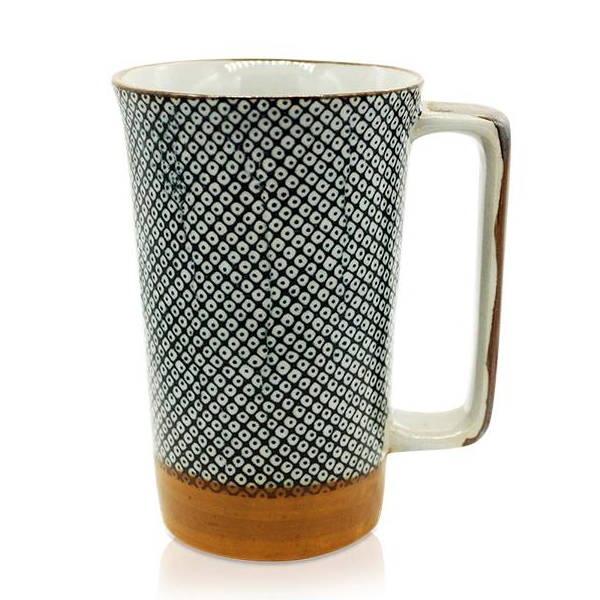 Japanese Kanoko Tall Mug | Japanese Mugs & Cups – Tea Lovers