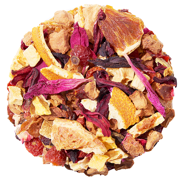 Organic Summer Fruits Tea | Refreshing Fruit Infusion | Tea Lovers