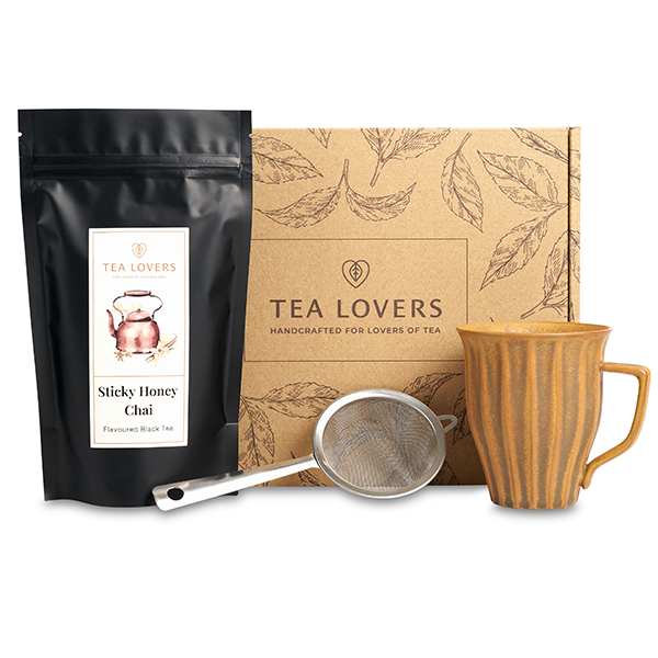 Sticky Honey Chai Tea Gift Box | Tea Gifts – Tea Lovers