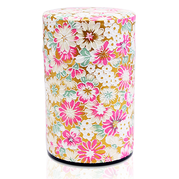 Hitomi Flower Origami Canister 150g | Japanese Tea Canisters – Tea Lovers