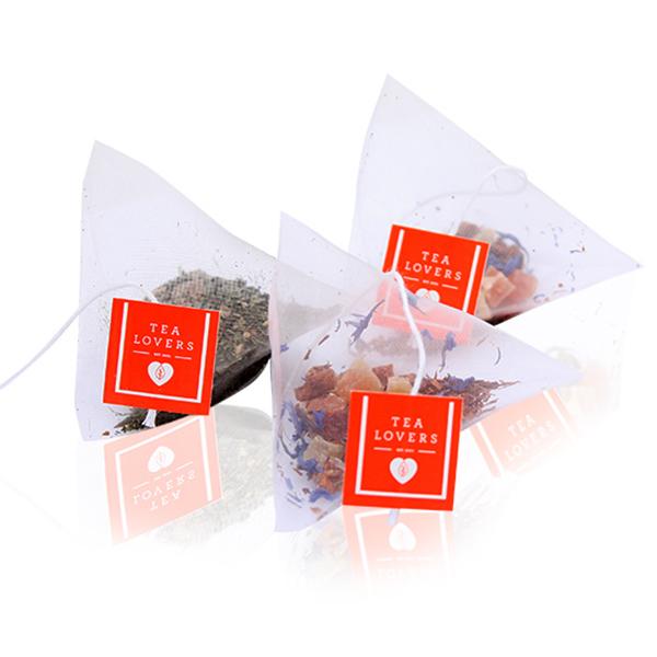 Russian Caravan, Smoky Black Tea (Premium Silk Pyramid Teabags) – Tea ...