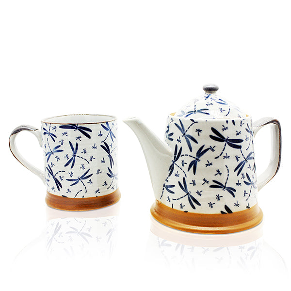 Japanese Doki Dragonfly Tea Set 400ml – Tea Lovers